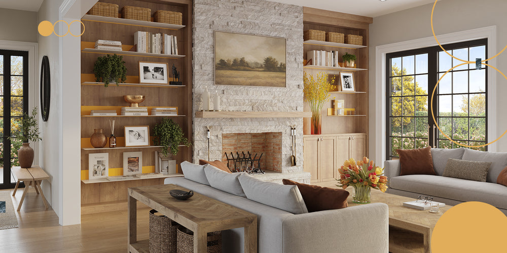 5 Living Room Shelf Ideas for Your Next Dynamite Weekend Project ...