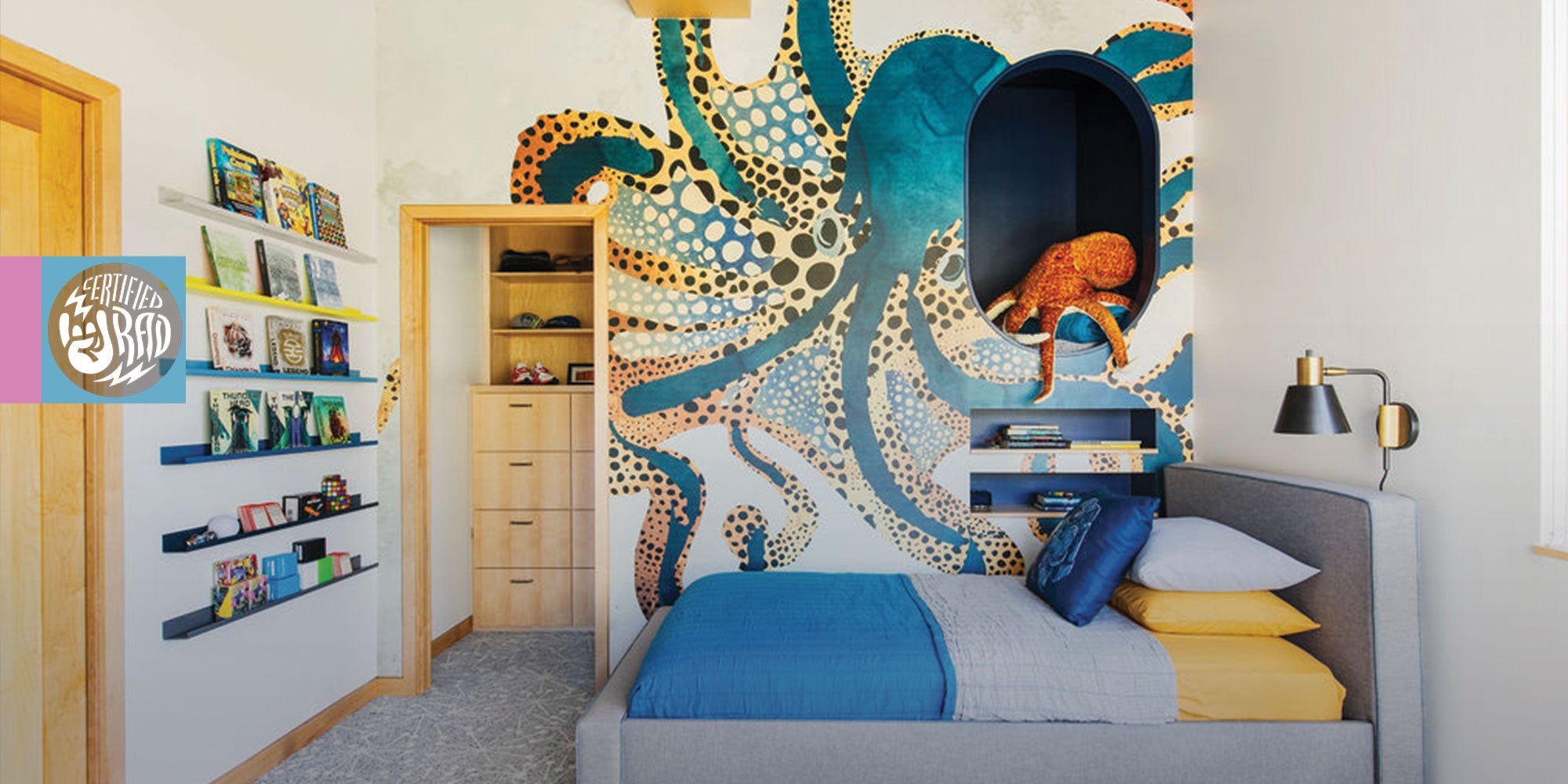 Certified Rad: Amy Hadley, Hey Now Interiors | Shelfology