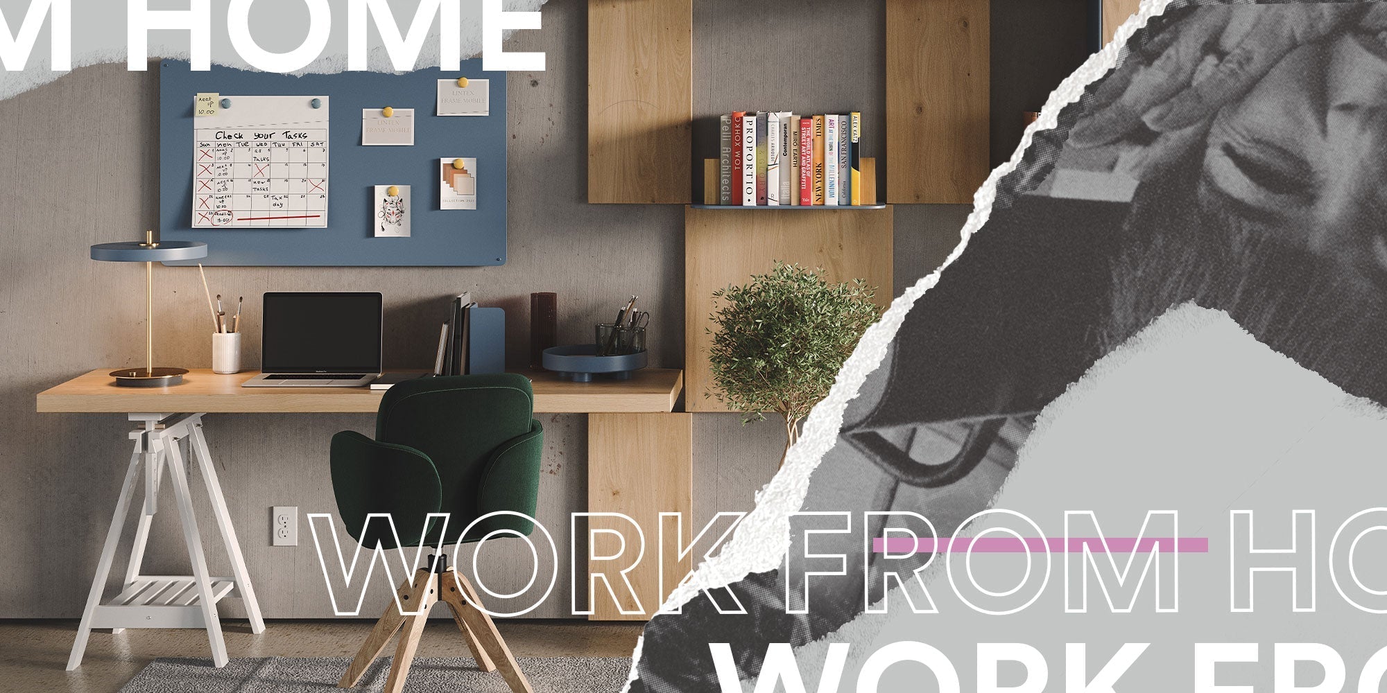 Up Your WFH Game With Thoughtfully Placed Shelves | Shelfology