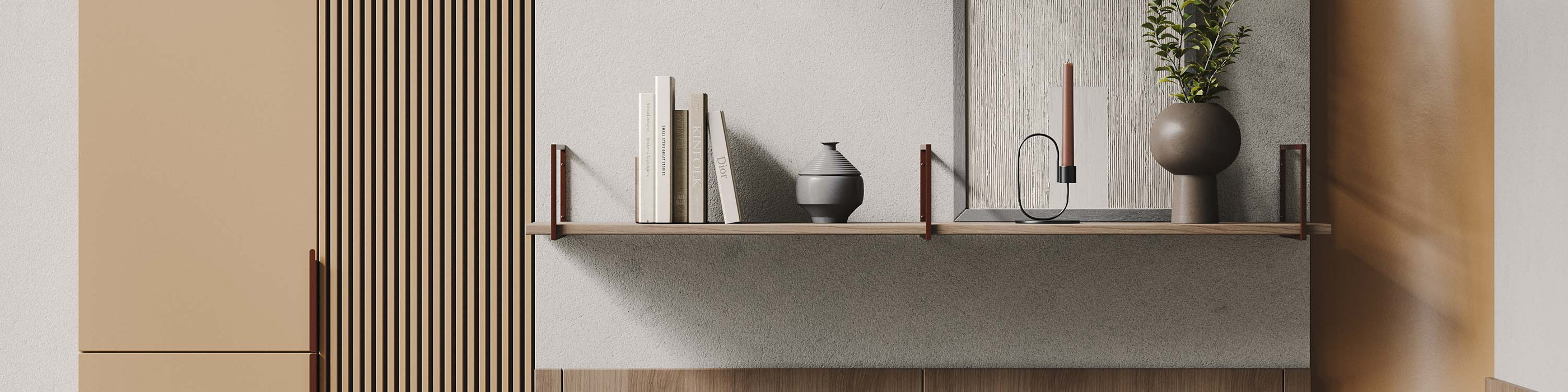 Solid Wood Wall Shelves, Built to Fit | Shelfology®
