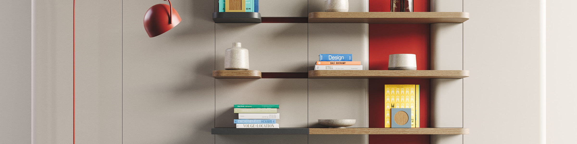 RADius Floating Shelves | Wood Shelves with a Softer Edge – Shelfology