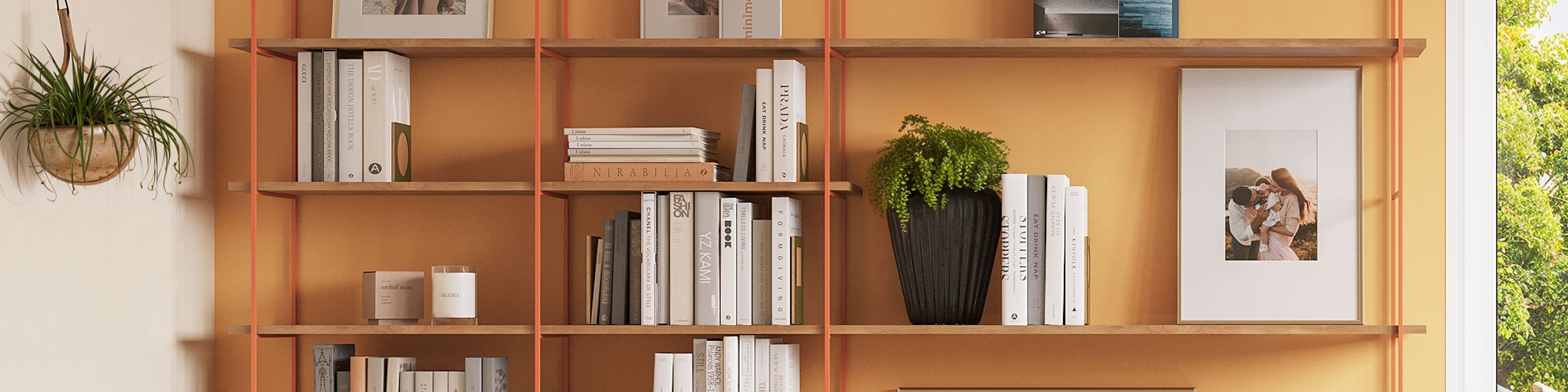 4 Tiered Shelves by Shelfology