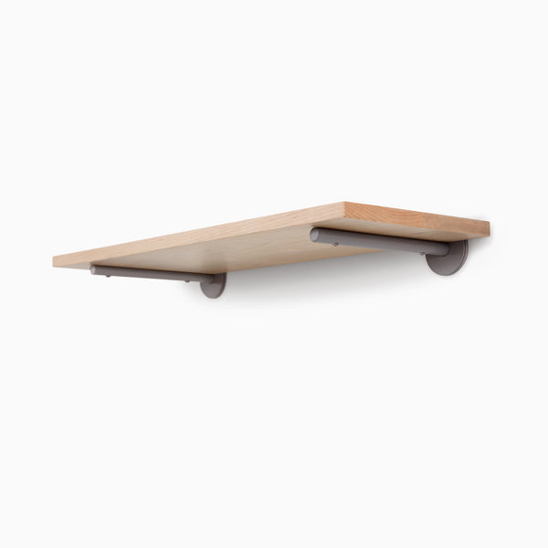 Roderick Maple Wall Shelf | Shelfology®