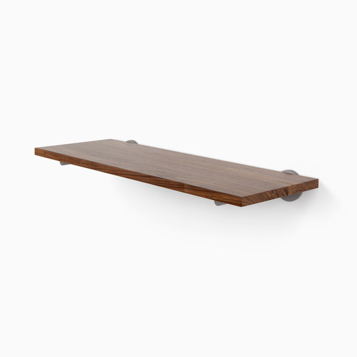 Solid Wood Wall Shelves, Built to Fit | Shelfology®
