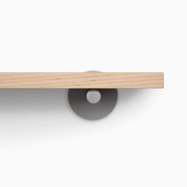 Roderick Maple Wall Shelf | Shelfology®
