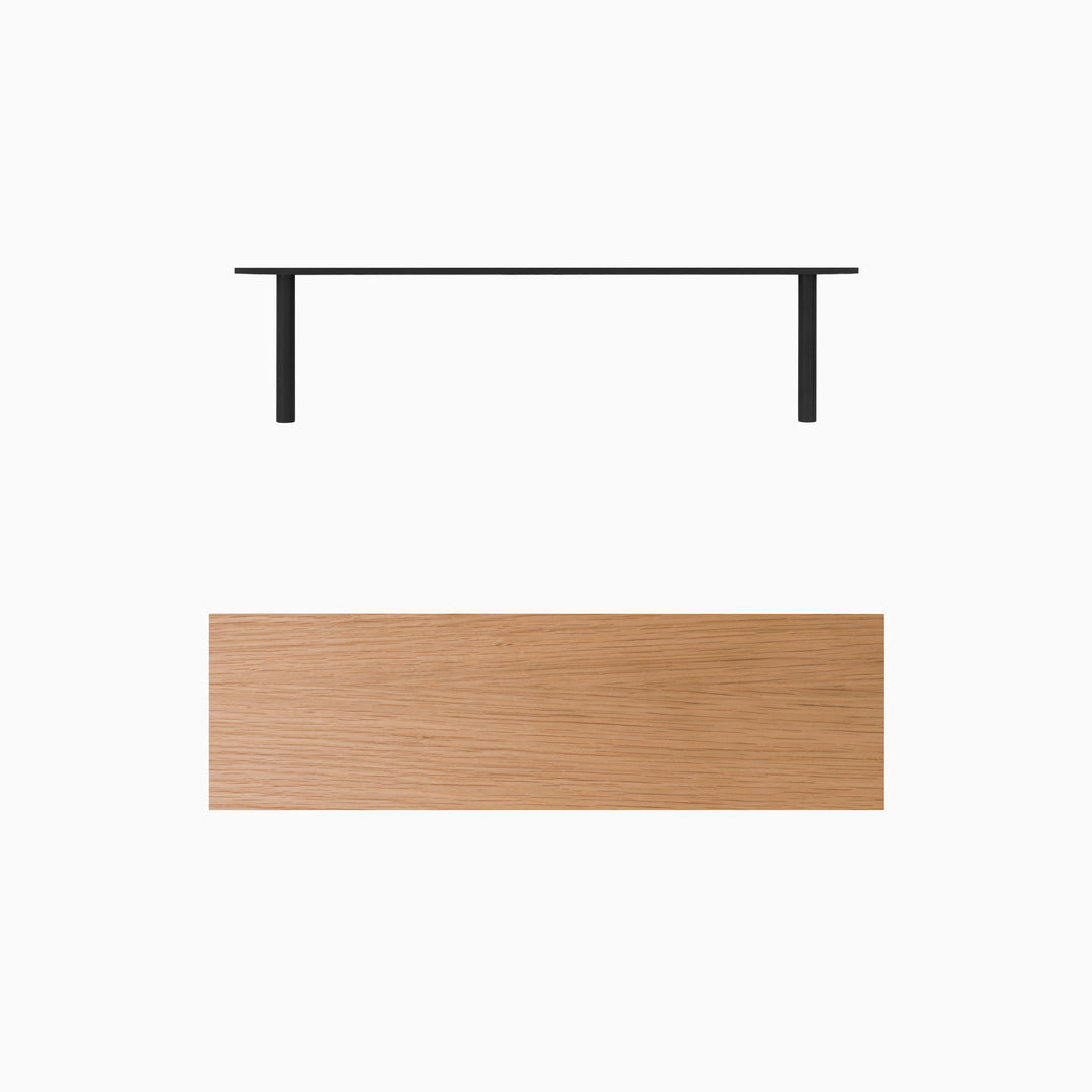 Aksel LED Floating Shelves by Shelfology