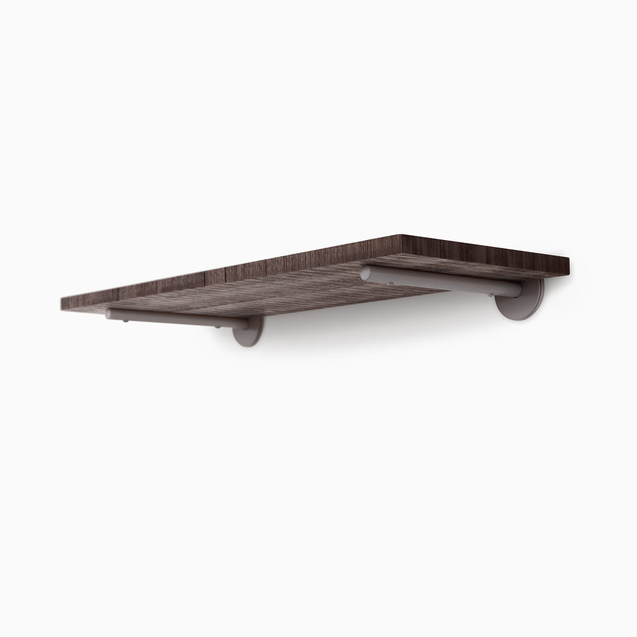 Solid Wood Wall Shelves, Built to Fit | Shelfology®