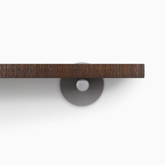 Solid Wood Wall Shelves, Built to Fit | Shelfology®