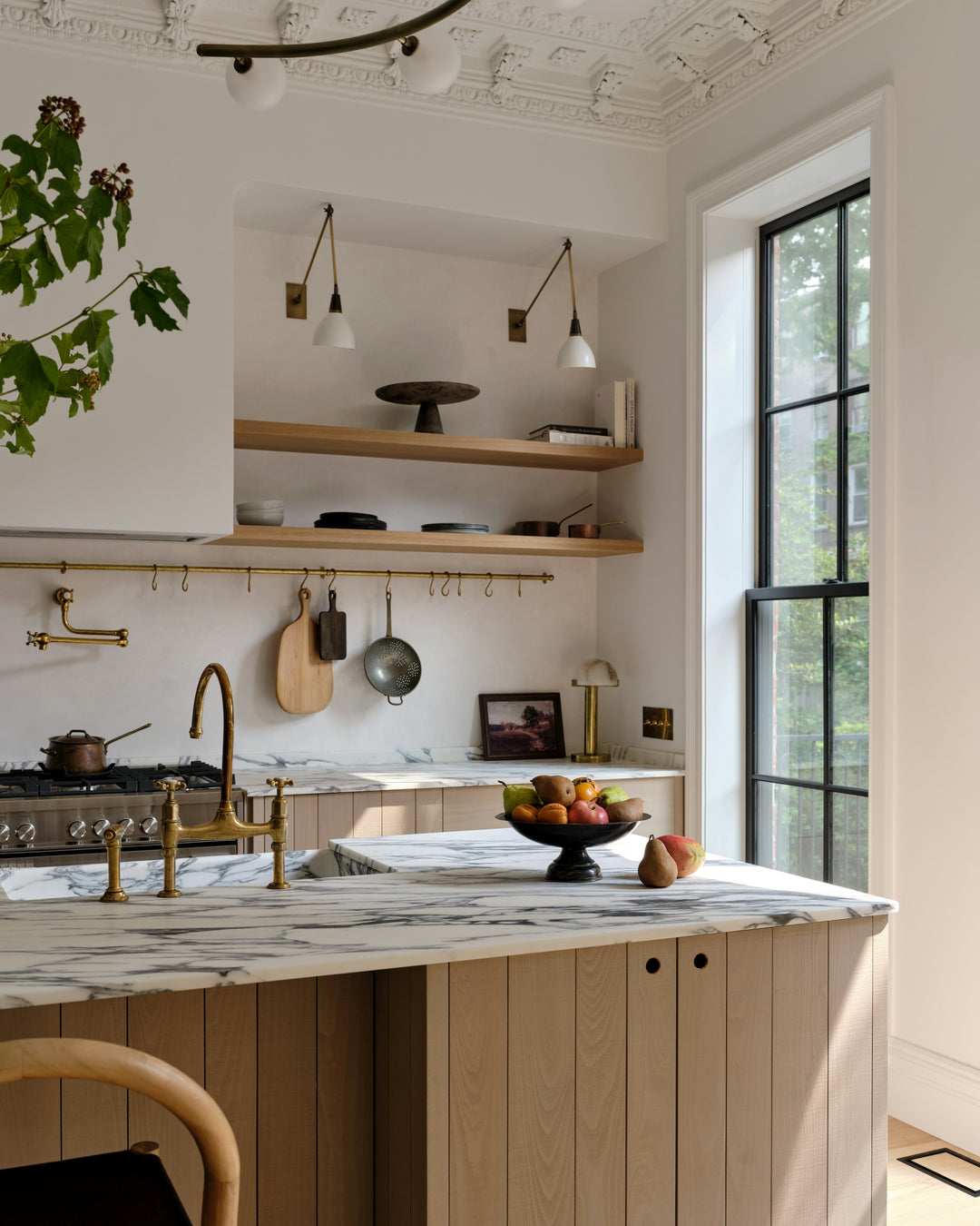 Kitchen Floating Shelves | Custom, Solid, and Sexy. The Way To Display ...