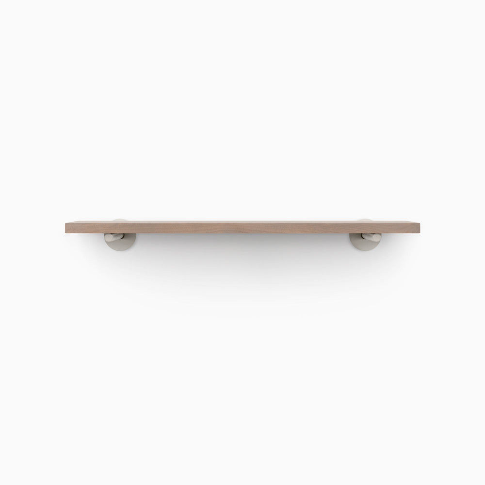 Roderick Hatch Grey Wall Shelf | Shelfology®