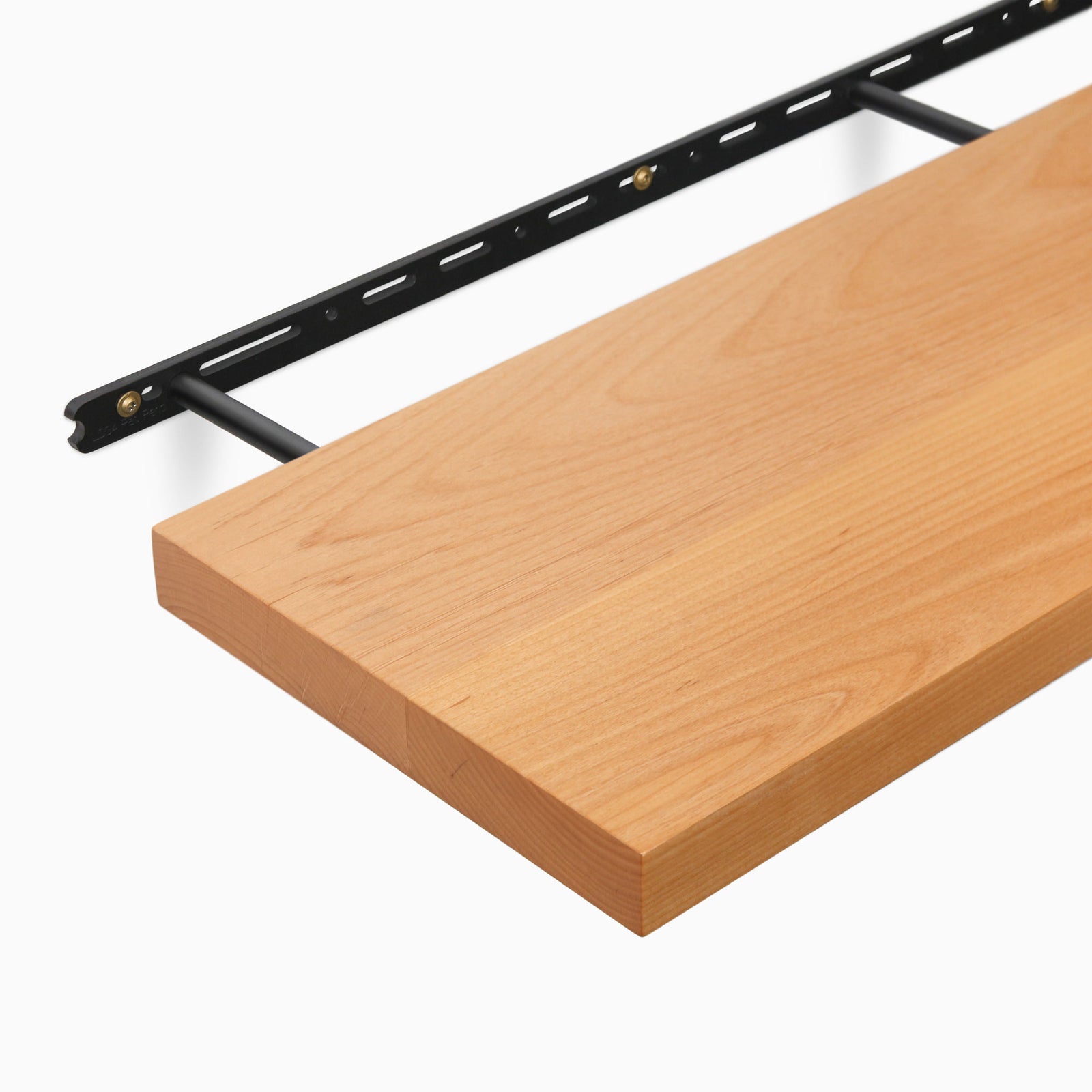 Aksel LD 6" Deep Floating Shelf Brackets | Shelfology¨