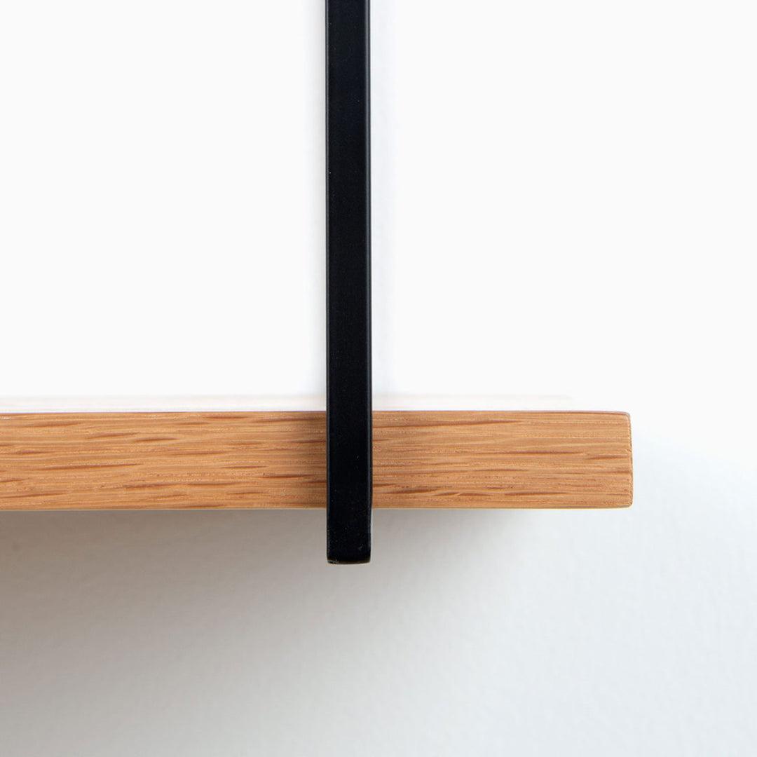 Solid Wood Wall Shelves, Built to Fit | Shelfology®