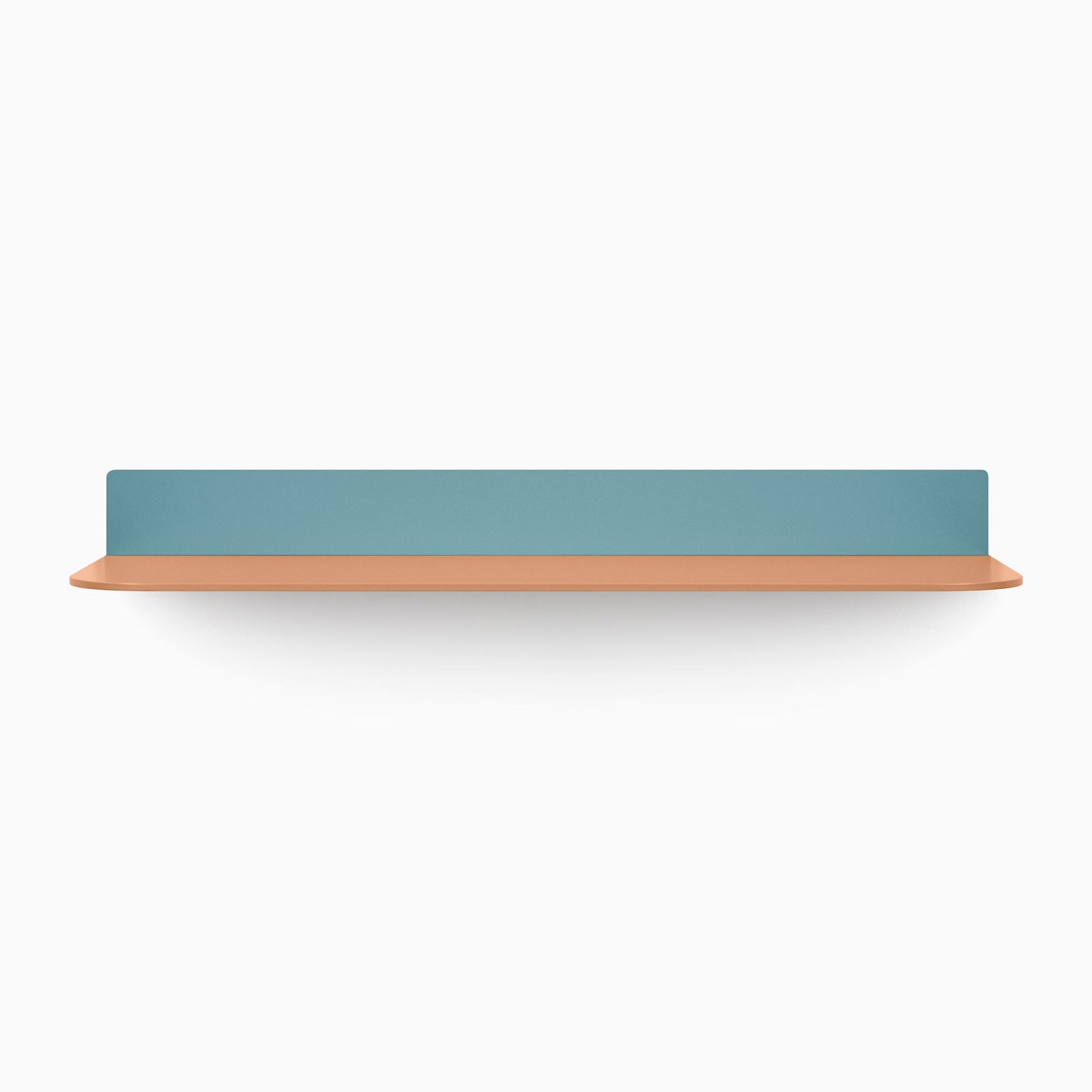 Tromso RADius FM3 Steel Floating Shelf | Shelfology®