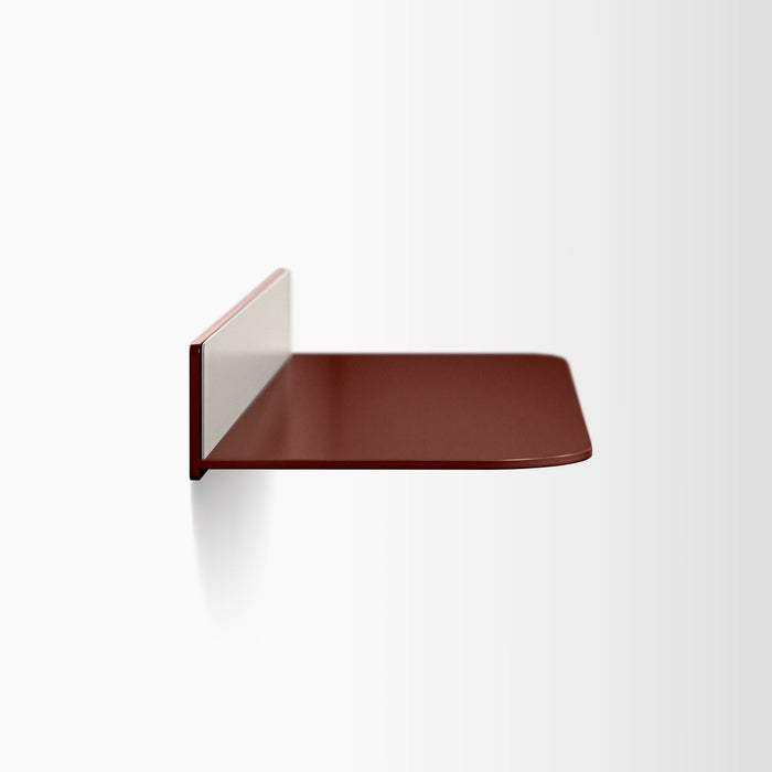Tromso RADius FM3 Steel Floating Shelf | Shelfology®