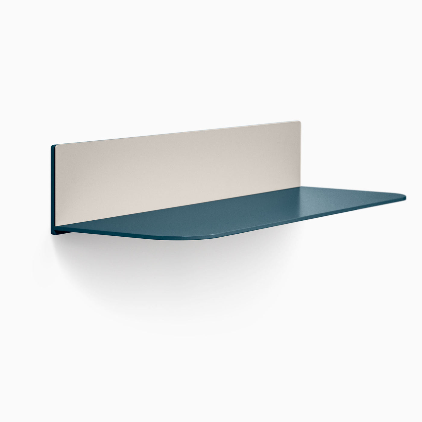Tromso RADius FM5 Steel Floating Shelf | Shelfology®