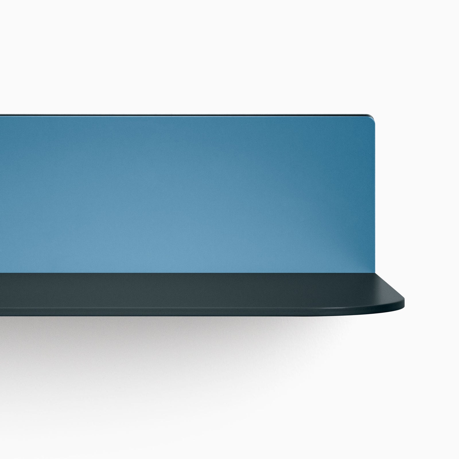 Tromso RADius FM5 Steel Floating Shelf | Shelfology®