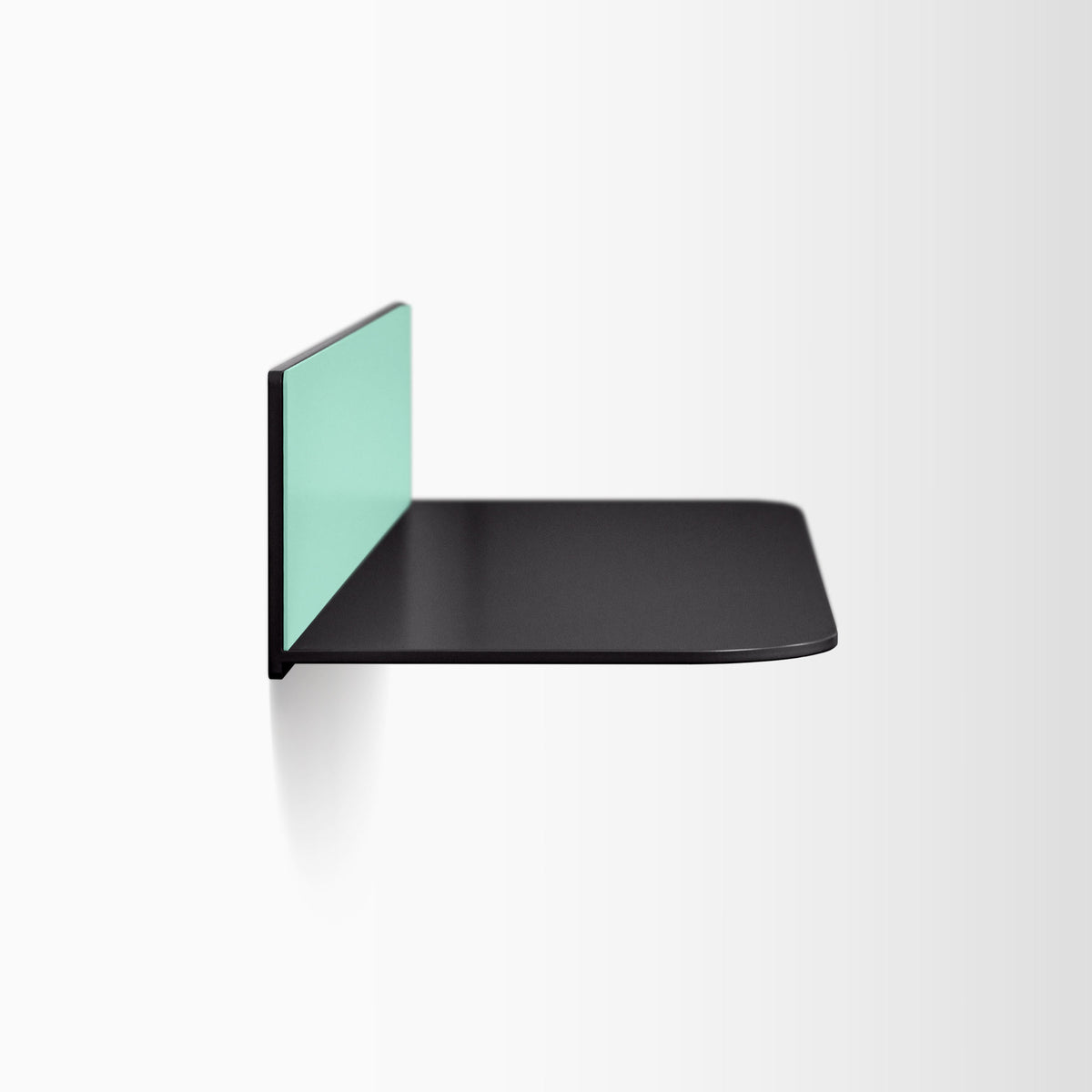 Tromso RADius FM5 Steel Floating Shelf | Shelfology®