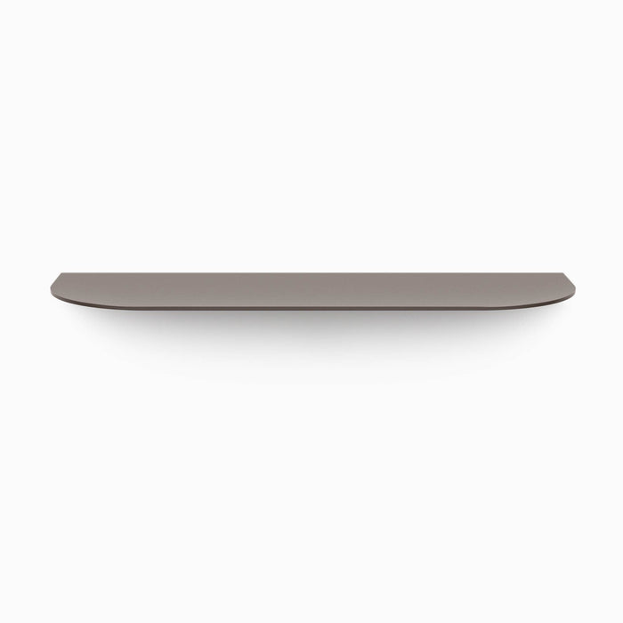 Tromso RADius Steel Floating Shelf | Shelfology®