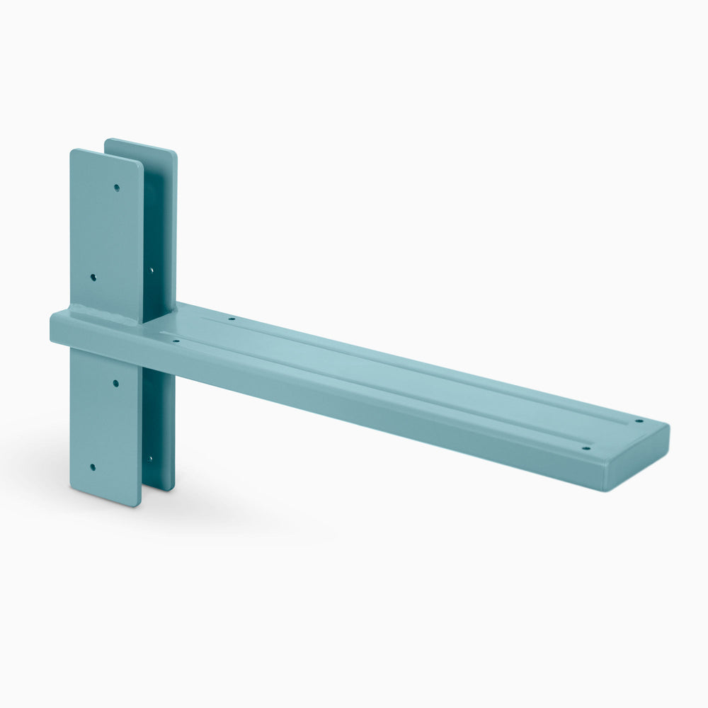 Yuri XD Floating Desk Bracket (Powder Coated) | Shelfology®