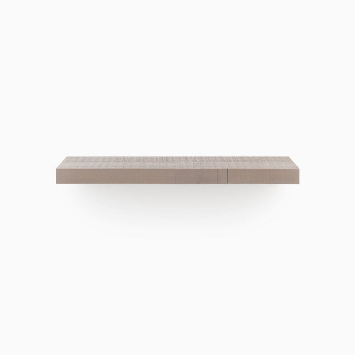 Hatch Grey Rustic Floating Shelf | Aksel by Shelfology