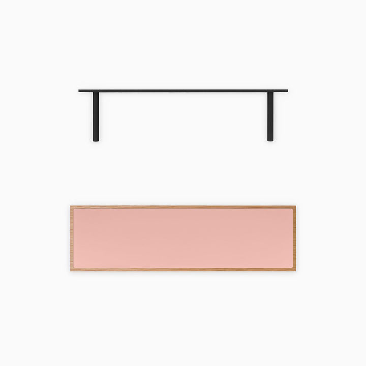 Aksel Inlay Floating Shelves by Shelfology