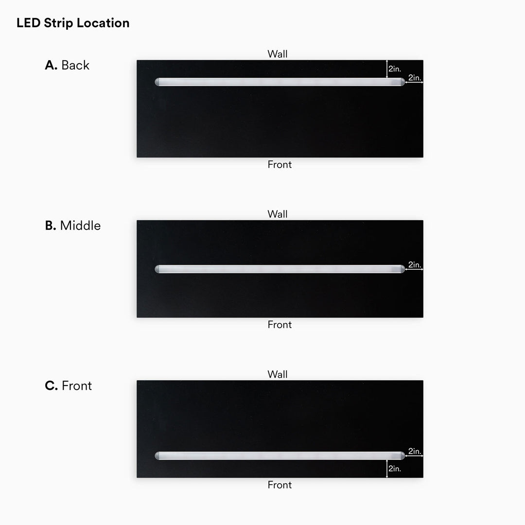 Black Floating Shelves That Deliver The Drama | Shelfology