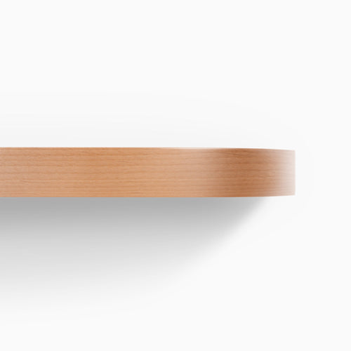 Aksel RADius Alder Floating Shelf | Shelfology¨