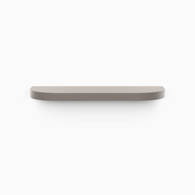 Med Grey ‘Arsenic’ Rounded Shelf | Aksel by Shelfology