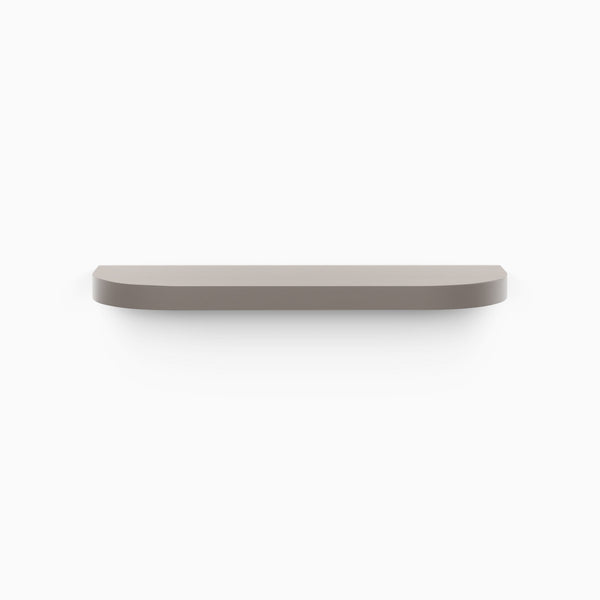Med Grey ‘Arsenic’ Rounded Shelf | Aksel by Shelfology