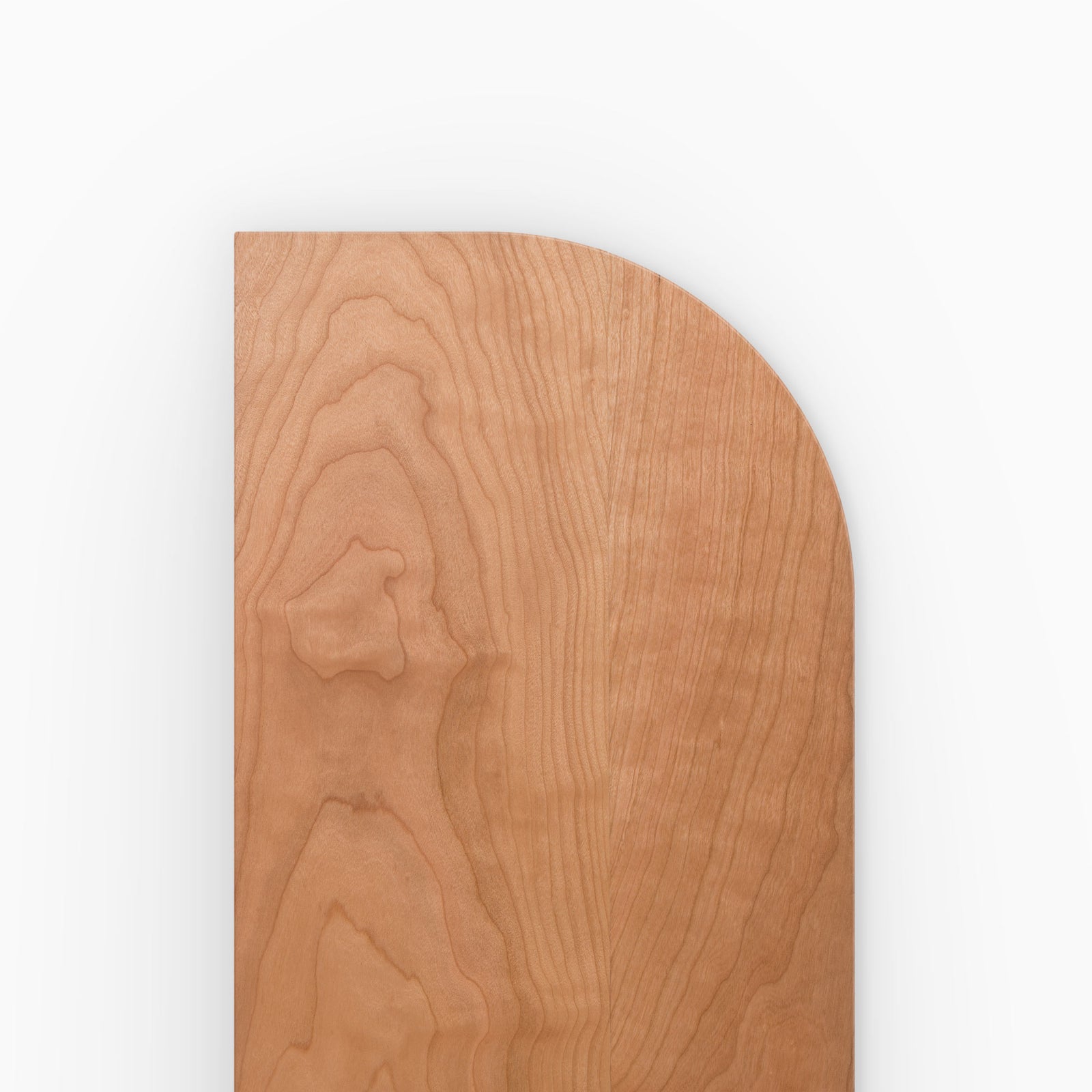 Aksel RADius Cherry Floating Shelf | Shelfology¨