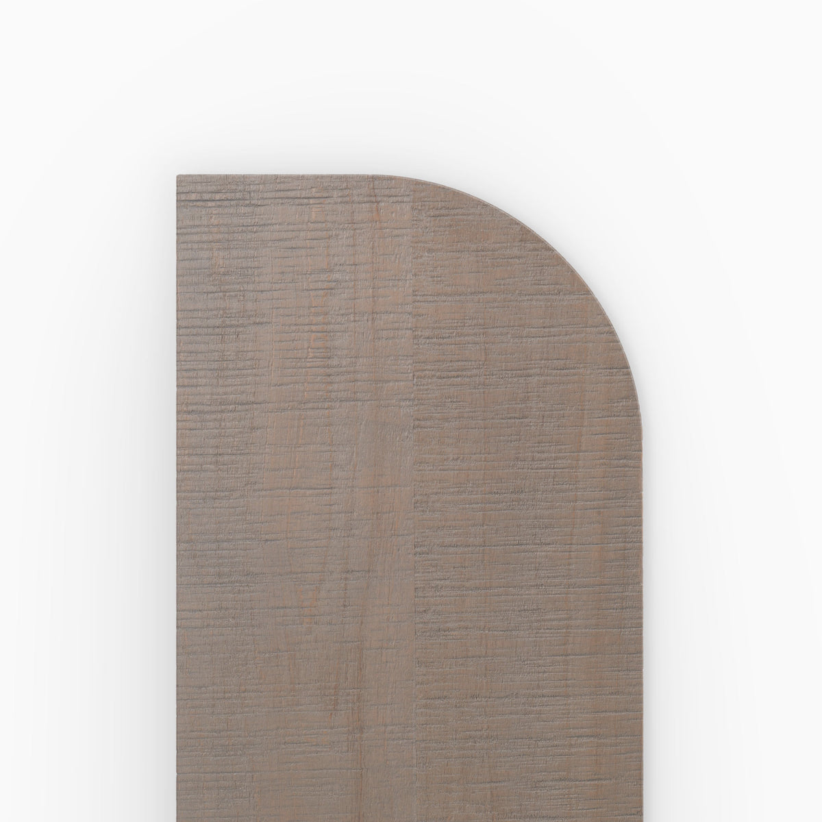 Aksel RADius Hatch Grey Rustic Floating Shelf | Shelfology¨