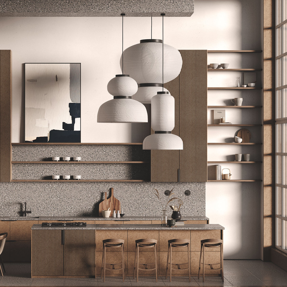 Aksel Hollow Core Floating Shelf Bracket | Shelfology®
