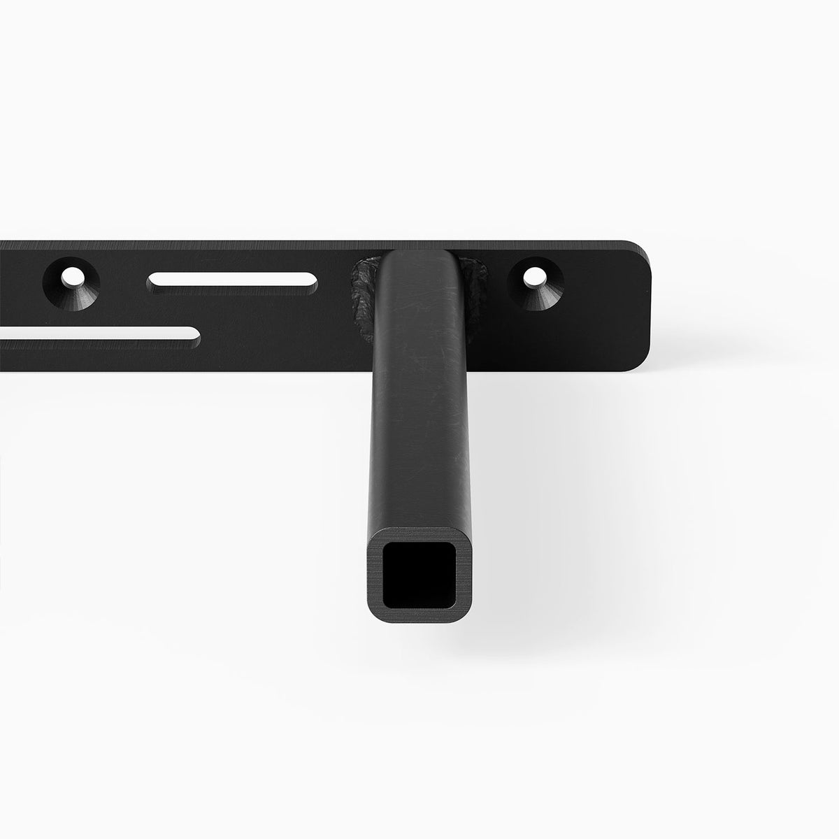 Aksel Hollow Core MD Floating Shelf Bracket | Shelfology®