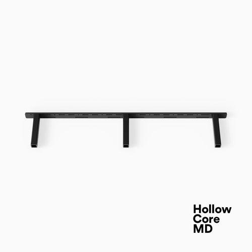 Aksel Hollow Core MD Floating Shelf Bracket | Shelfology®