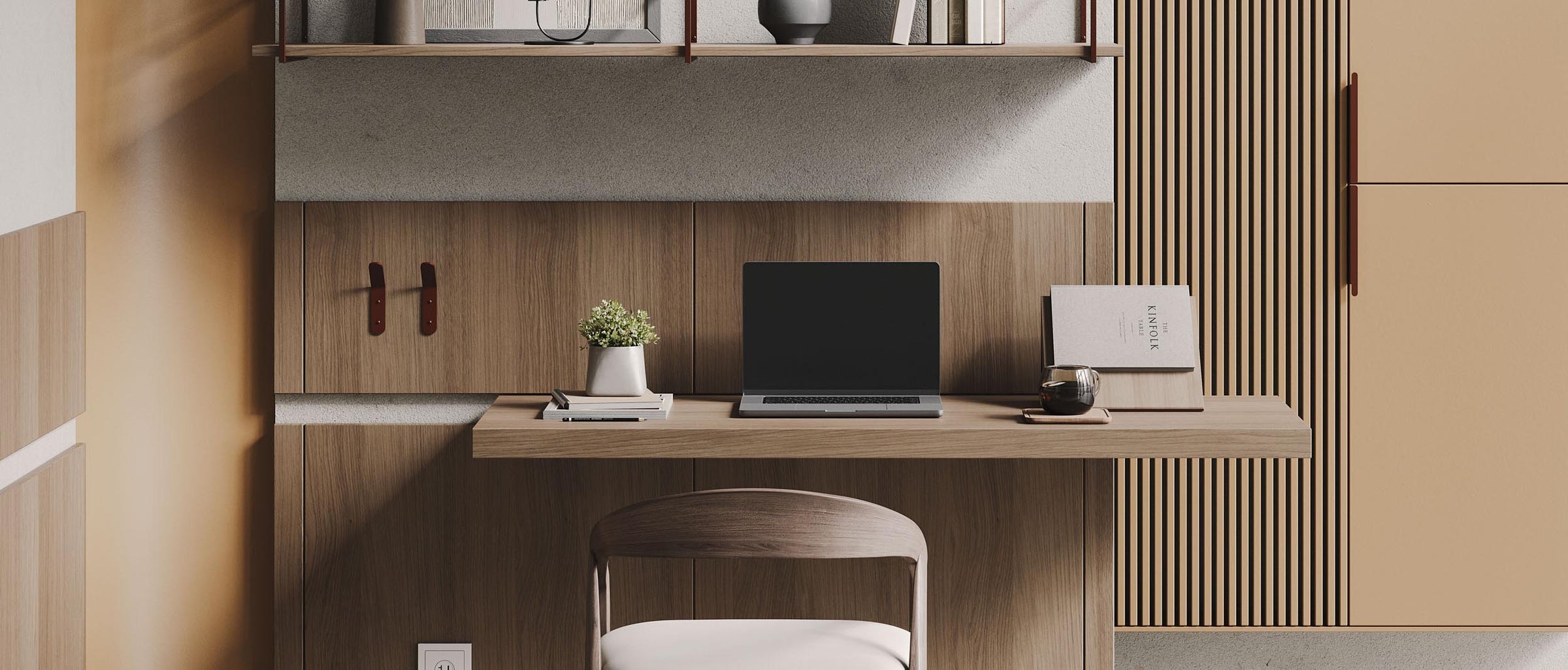 Drake Slimline Countertop Bracket | Shelfology®