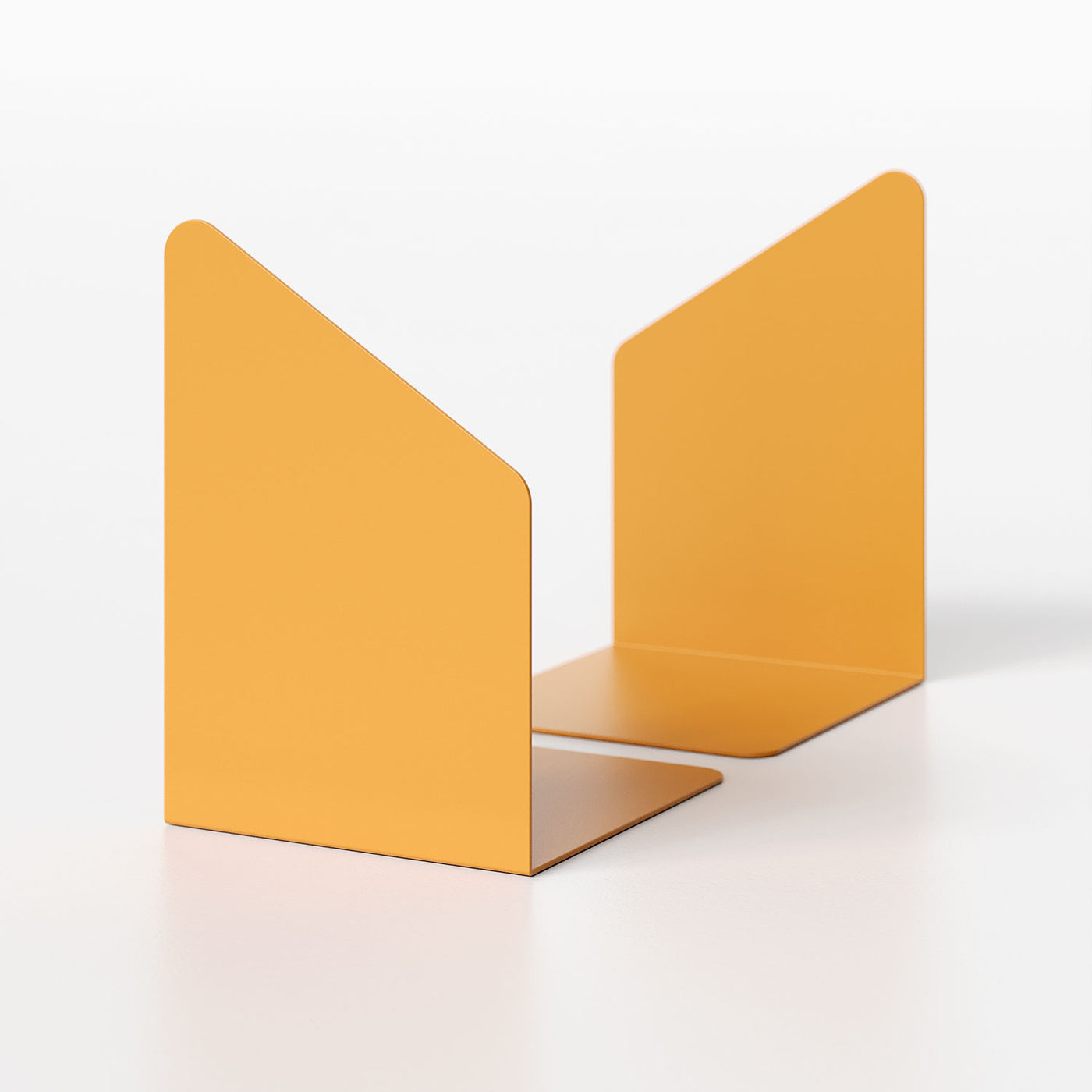 Geo Angle Bookends (Set of Two) | Shelfology®