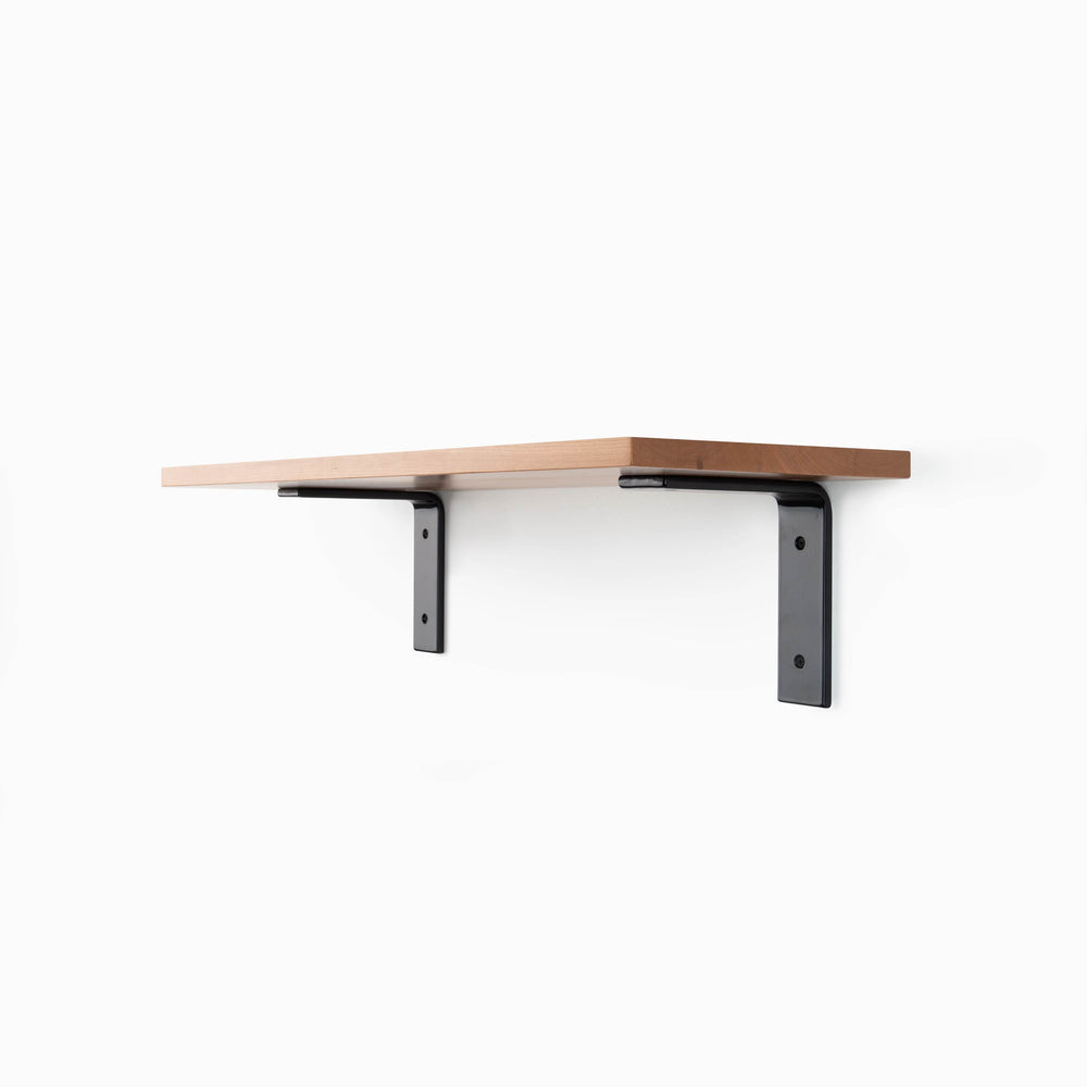 Leif Cherry Wall Shelf | Shelfology®