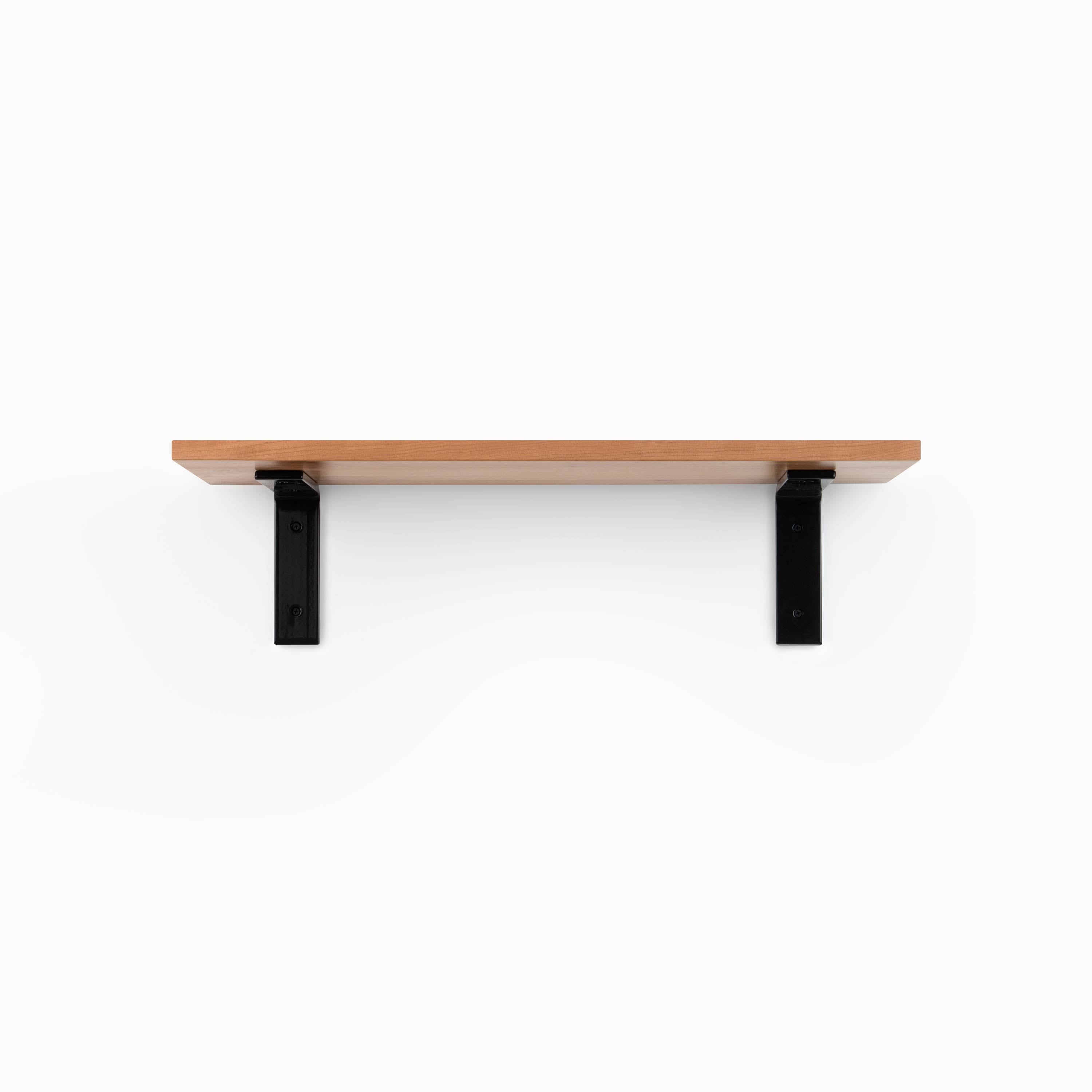Leif Cherry Wall Shelf | Shelfology®