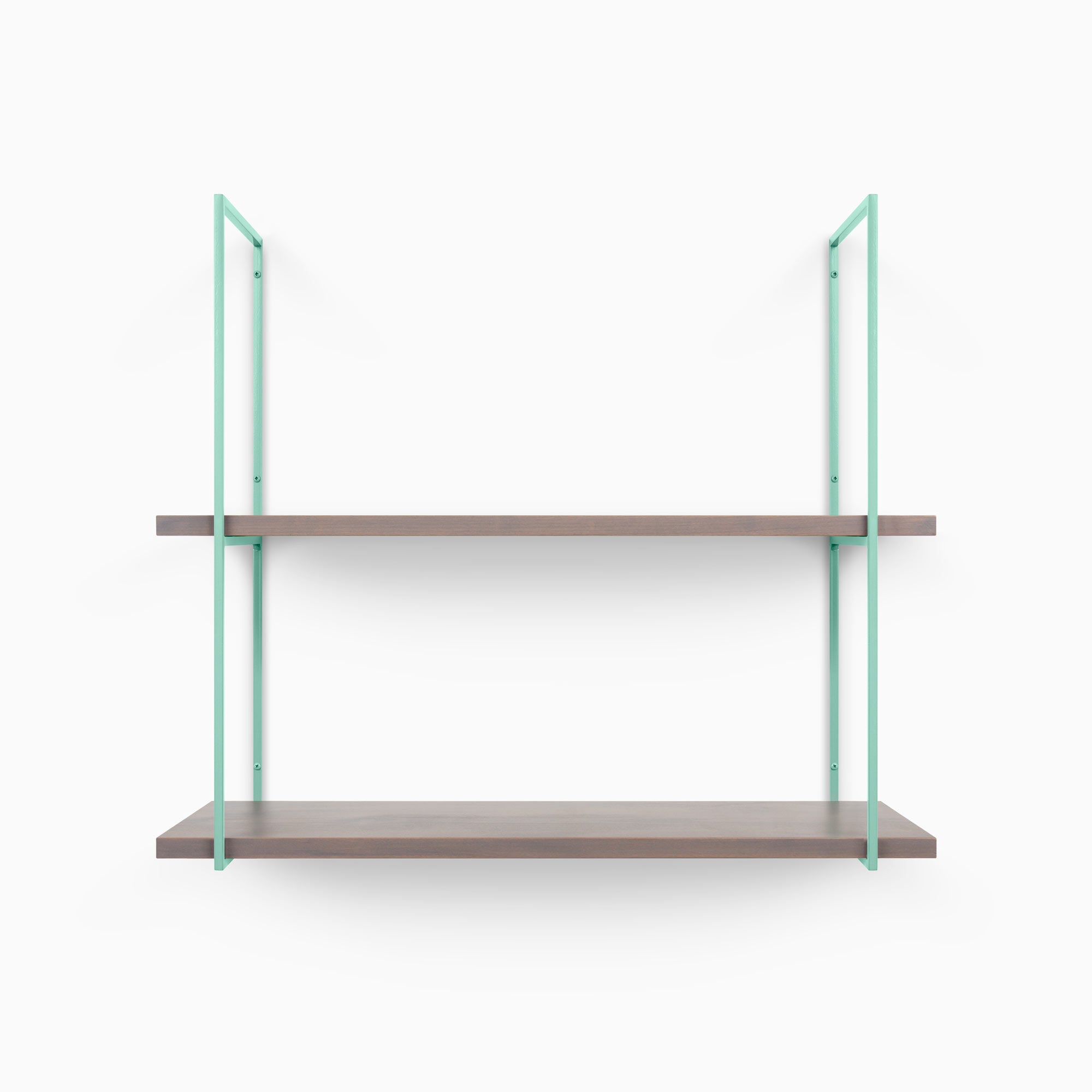 Lloyd Hatch Grey 1 Tiered Shelf | Shelfology®