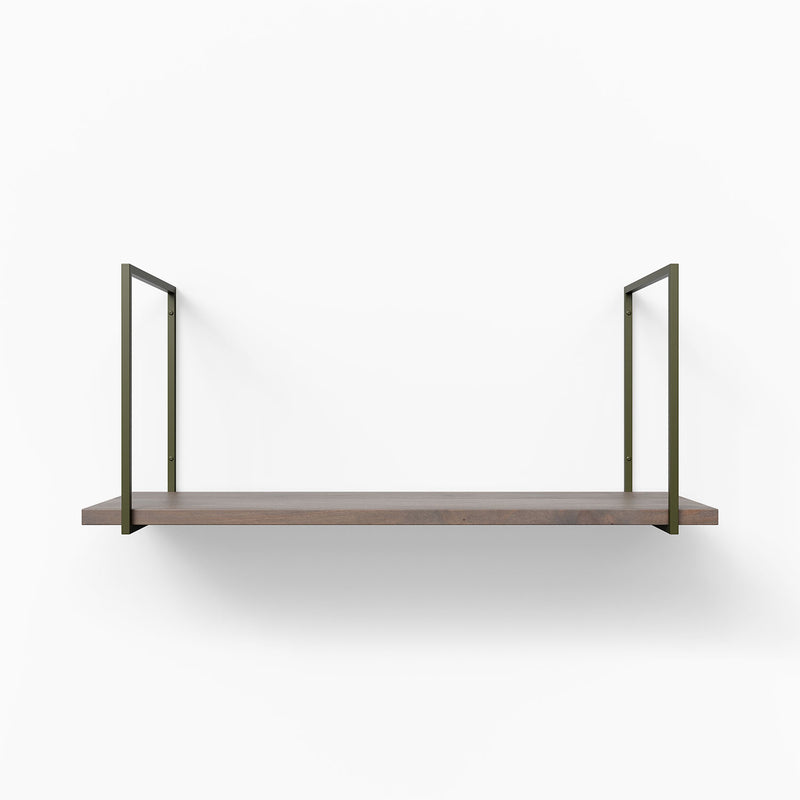 Lloyd Hatch Grey 1 Tiered Shelf | Shelfology®