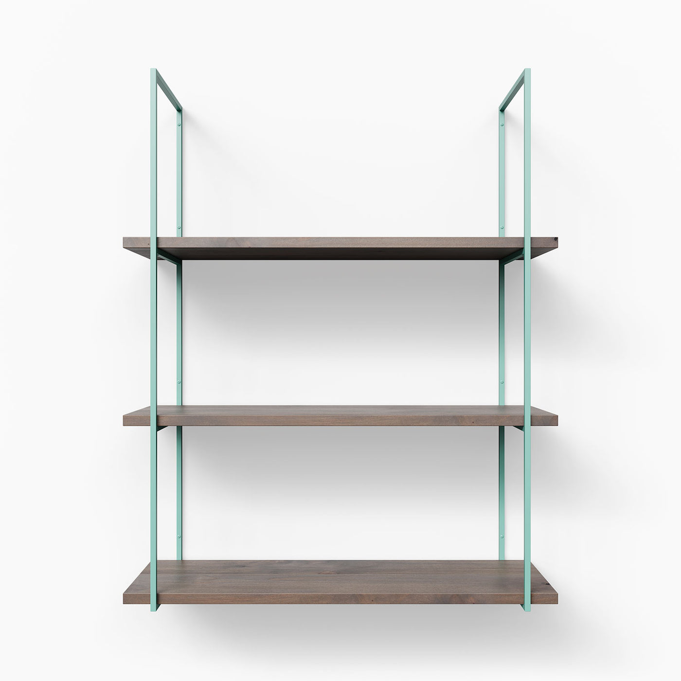 Lloyd Hatch Grey 3 Tiered Shelf | Shelfology®