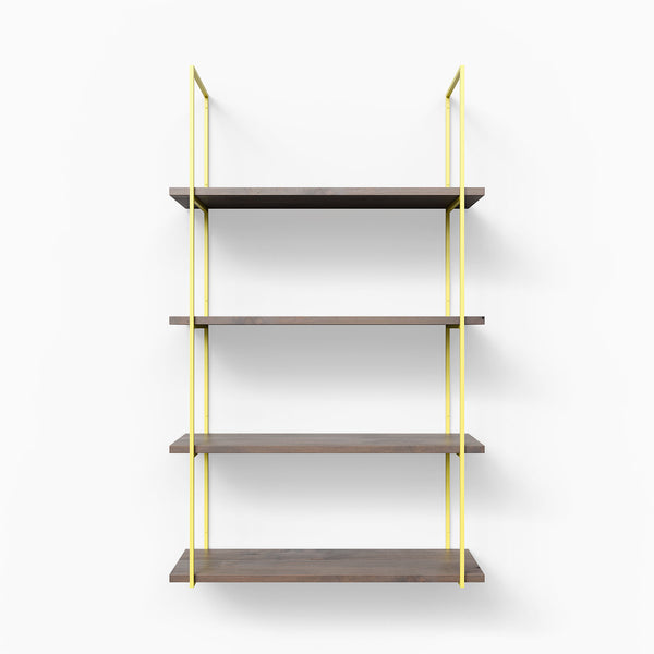 Lloyd Hatch Grey 4 Tiered Shelf | Shelfology®