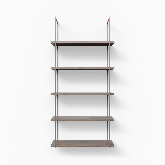 Lloyd Hatch Grey 5 Tiered Shelf | Shelfology®