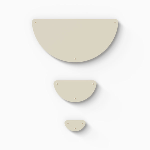 Mosey Shapes Half-Circle Magnet Board | Shelfology®