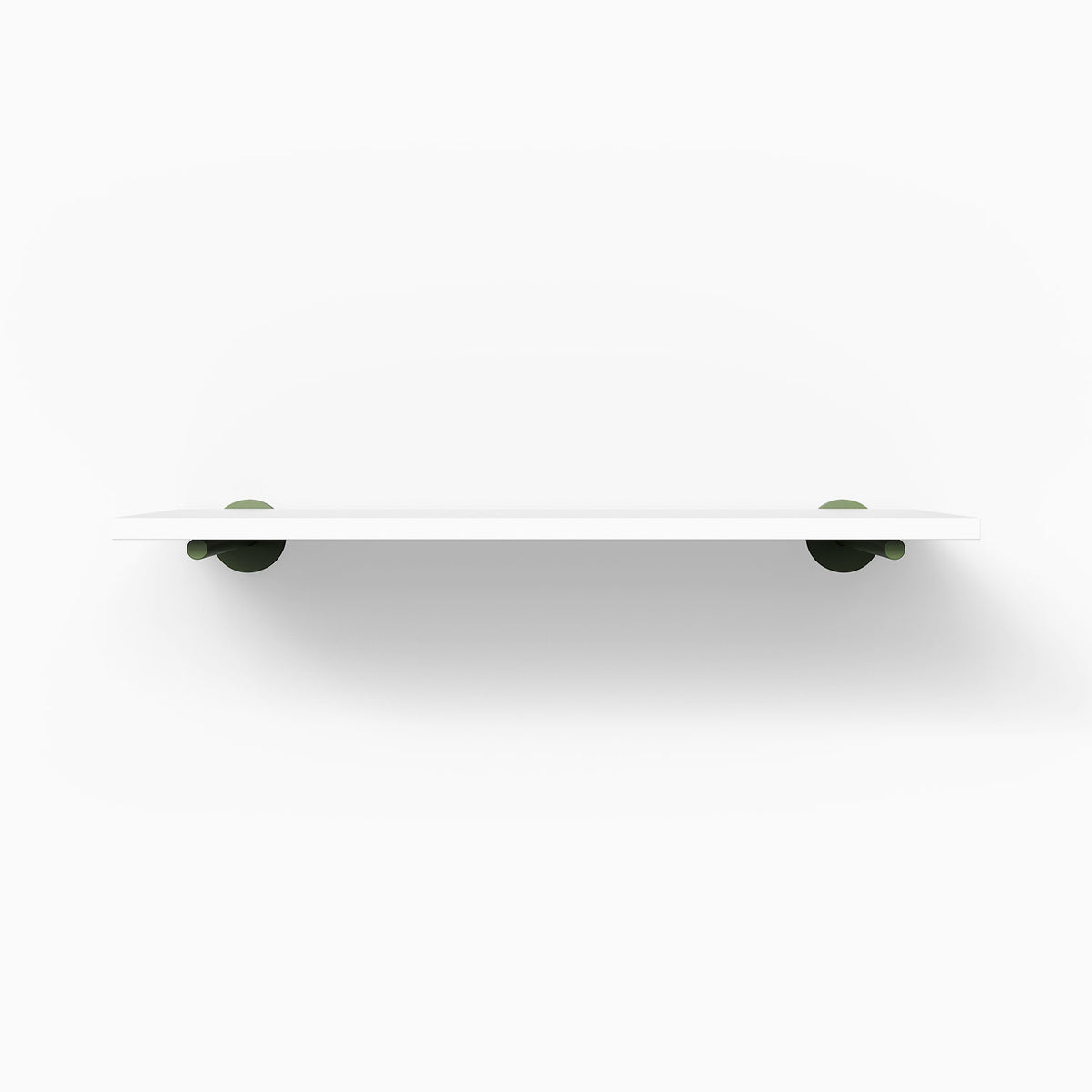 Roderick White Wall Shelf | Shelfology®