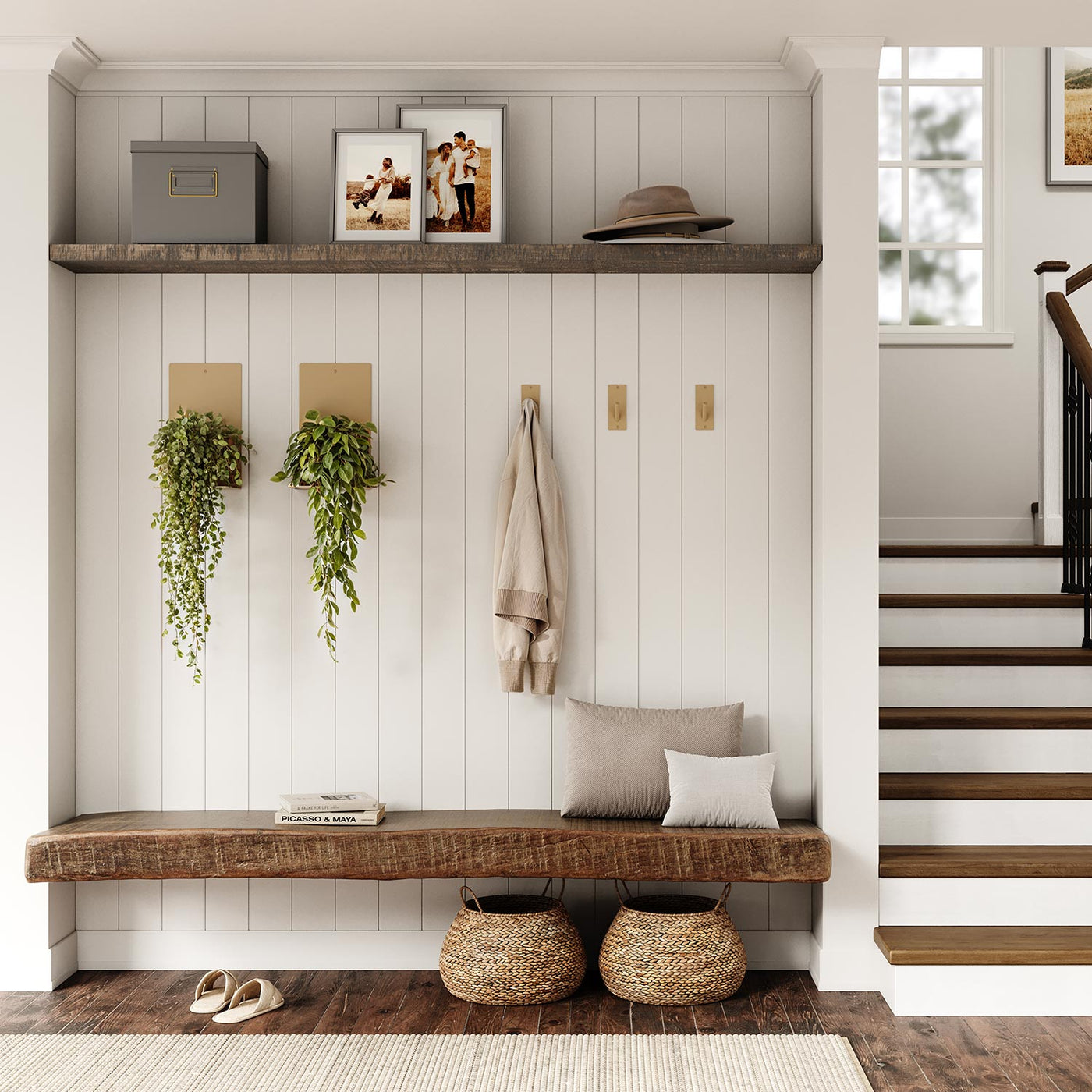 Steddy FM Floating Bench Bracket | Shelfology®