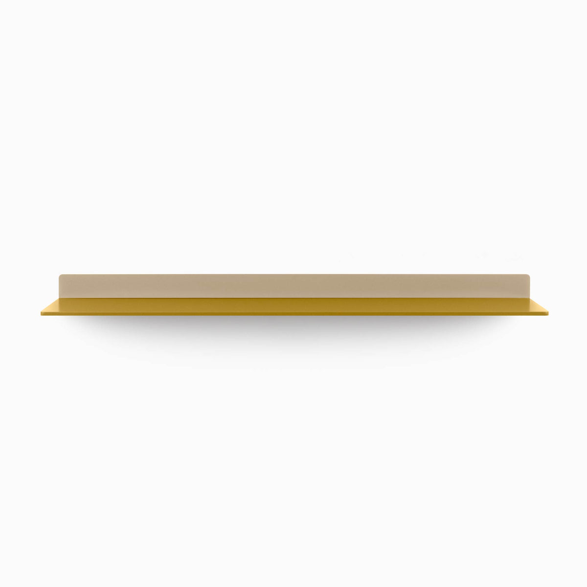 Tromso FM1 Steel Floating Shelf | Shelfology®