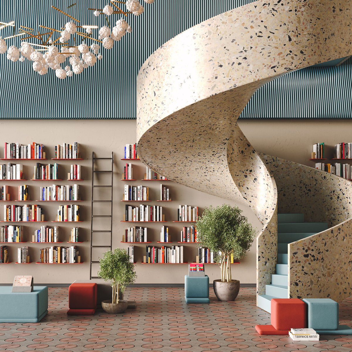 Tromso RADius Steel Floating Shelf | Shelfology®