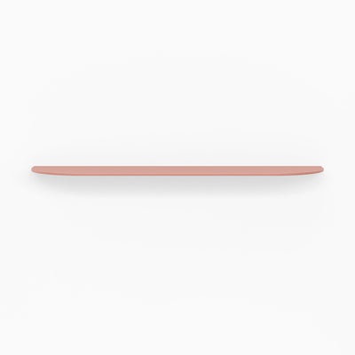 Tromso RADius Steel Floating Shelf | Shelfology®