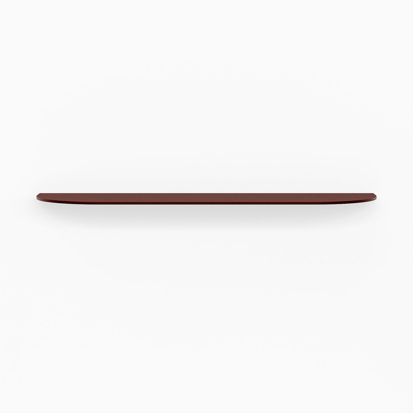 Tromso RADius Steel Floating Shelf | Shelfology®